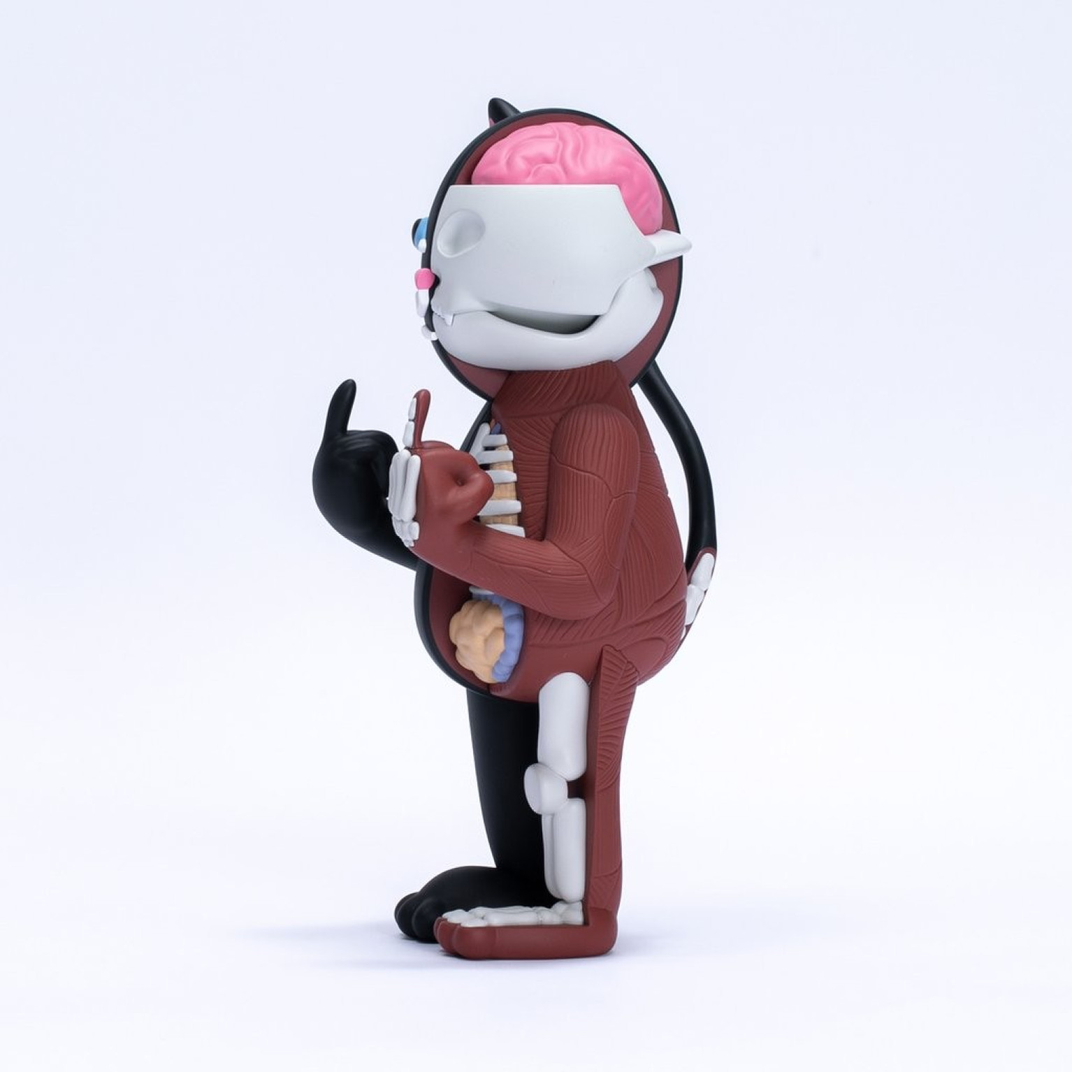 Виниловая фигурка Ripndip Lord Jermal Vinyl Figure Black от RIPNDIP ...