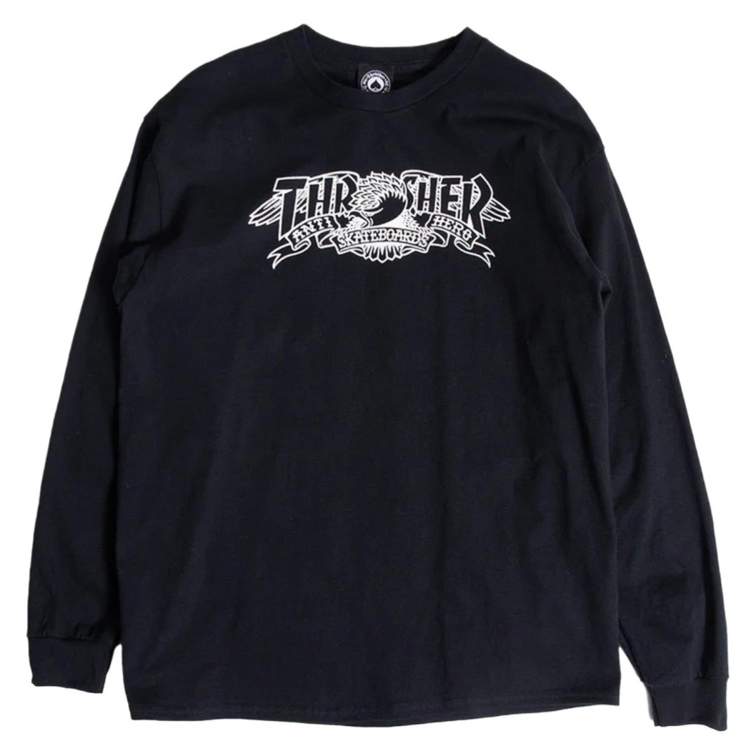 Лонгслив Thrasher Mag Banner L/S Black от Thrasher найти и заказать по ...
